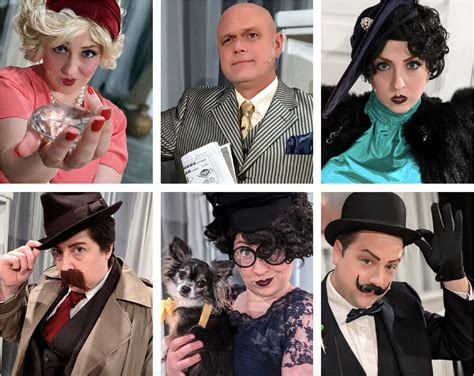 Stuffy Yet Silly Settle In For Campy Fun As Open Stage Presents An Agatha Christie Classic