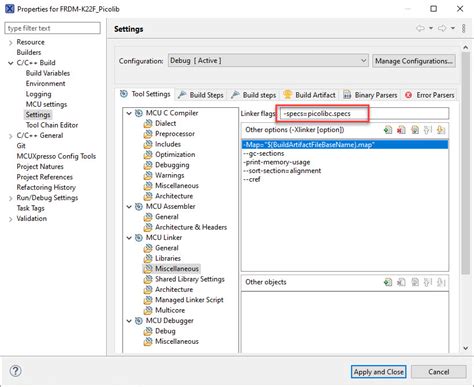 Adding The Picolib Cc Standard Library To An Existing Gnu Arm Embedded Toolchain Mcu On Eclipse