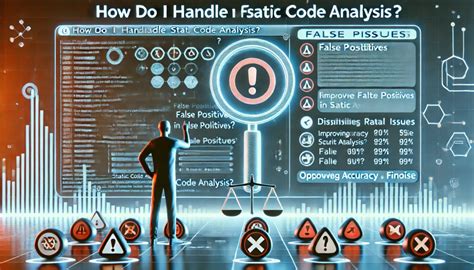 Comment Gérer Les Faux Positifs Dans Lanalyse De Code Statique In Com Data Systems