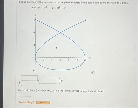 Solved Set Up An Integral That Represents The Length Of The Chegg Com