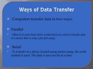 Serial Communication Ppt