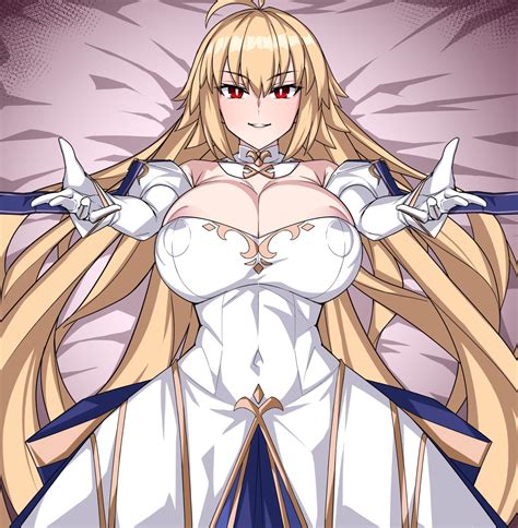 Rule 34 1girls Archetype Earth Arcueid Brunestud Big Breasts Blonde