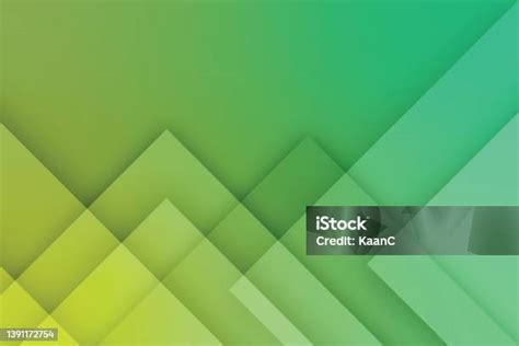 추상적 인 모양 개념 디자인 배경 추상 사각형 모양 배경 추상 그라디언트 컬러 배경 벡터 일러스트 레이 션 스톡 일러스트레이션 녹색에 대한 스톡 벡터 아트 및 기타 이미지