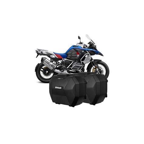 Kit Maletas Shad Sh38x Carbono Cuadros 3p System Bmw R 1200 Gs