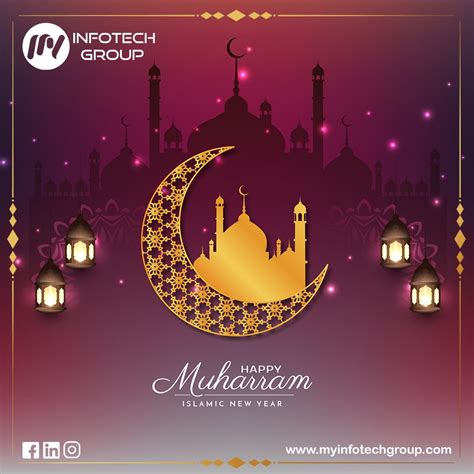 My Infotech Group My Infotech Group Wishing You All Happy Muharram