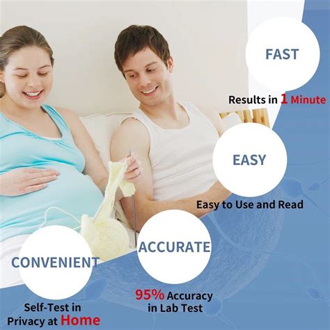 Sets Box Of Male Fertility Tests DIY Sperm Test Sperm Count Home Test Kit Health