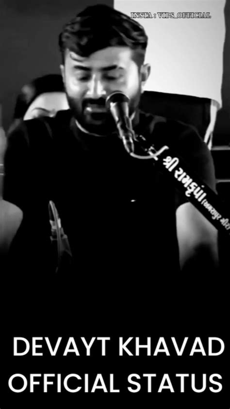 Devayt Khavad Official Status Devayat Khavad Official Status • Instagram Photos And Videos