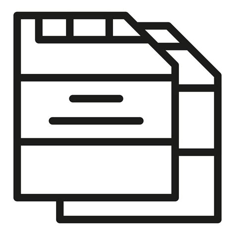 Memory Card Icon Outline Vector Sd Storage Vector Art At Vecteezy