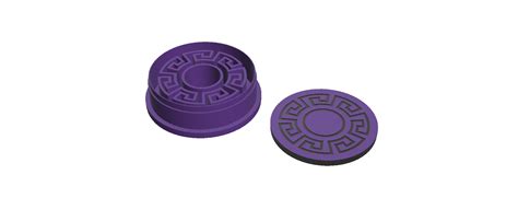 3d File Greek Imprint Polymer Clay Cutter Digital Stl File Instant Download Stl File For 3d
