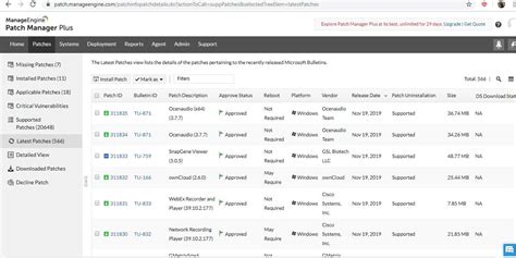 Update Multiple Computers Effortlessly With Patch Manager Plus Make