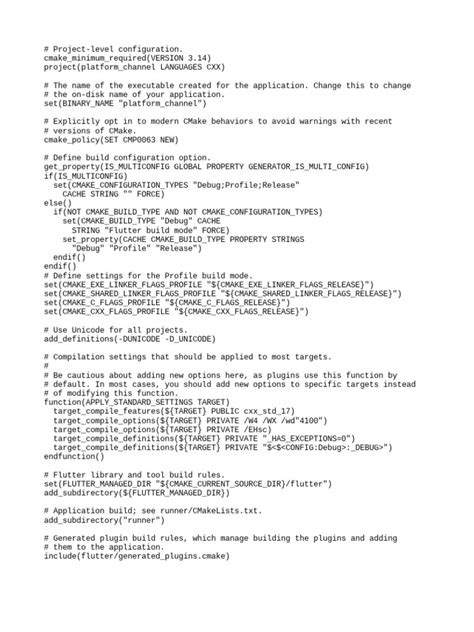 cmake lists pdf library computing software development