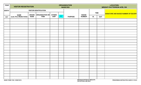 Nasic Form 1109 Fill Out Sign Online And Download Fillable Pdf Templateroller