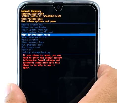 Cara Reset Xiaomi Mi A Termudah Yang Bisa Dicoba