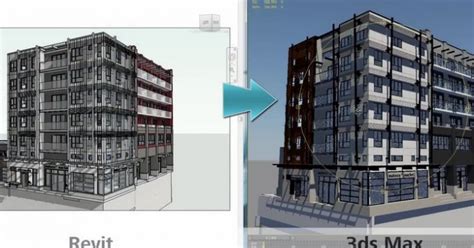 Revit Rendering Vs Ds Max