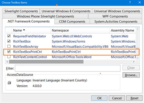 Vb Net Imprimindo O Conteúdo De Um Controle Richtextbox