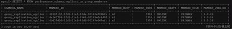 万字详解 Mysql Mgr 高可用集群搭建 Csdn博客 万字详解 Mysql Mgr 高可用集群搭建 Csdn博客