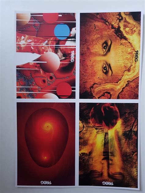 Prog Magazine 148 2024 Prog Magazine Tangerine Dream And 4 Postcards