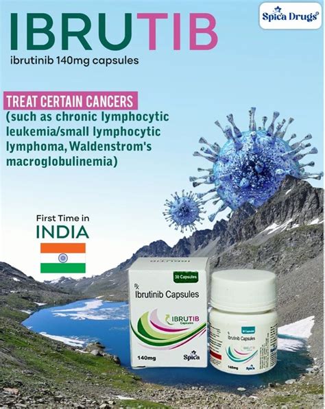 Ibrutinib Capsule Strength 140 Mg At Best Price In Malda Id 2855466647973
