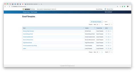 Dms 983 Dms Email Template Alignment Improper Workterra Jira