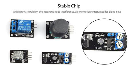 37 In 1 Sensor Modules Kit With Tutorial For Arduino Mega Nano Raspberry Pi Yoibo