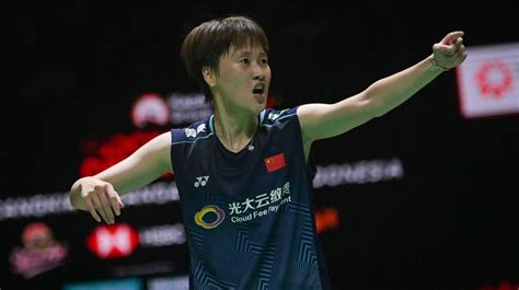 Taklukkan An Se Young Chen Yu Fei Ke Final Indonesia Open 2023