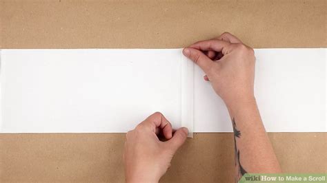 Ways To Make A Scroll WikiHow