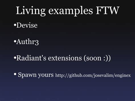 Ruby Software Architecture Ppt