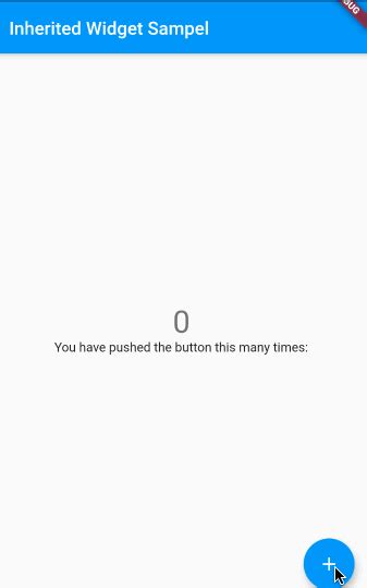 【flutter】provider で状態管理するサンプルを作ったので紹介【初心者向け】 ぐるたかログ