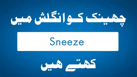 Urdu To English Words Meaning Urdu Words Whose English Few Know