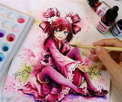 Аниме художник