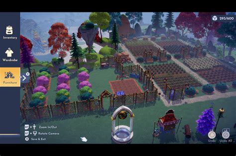 Updated Farm Orchard Wall Es Garden Area R Dreamlightdesigns