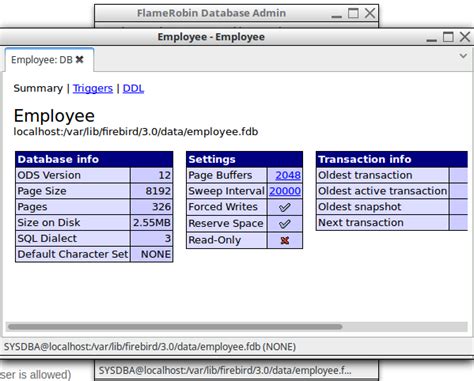 Connect Base To Firebird Server How English Ask LibreOffice