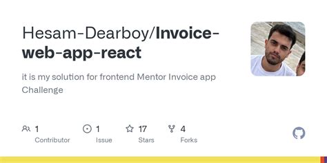 Github Hesam Dearboyinvoice Web App React It Is My Solution For Frontend Mentor Invoice App