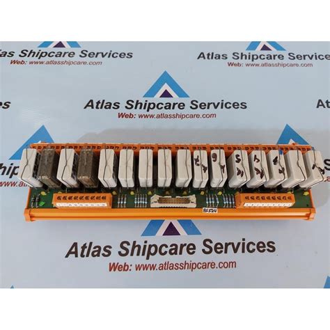 Weidmuller Relay Module Atlas Shipcare Services