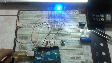 Arduino Ile Kara Şimşek Devresi Youtube