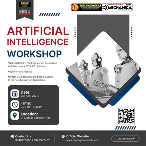 Ai Workshop 2025 Top Engineers Workshop Chennai