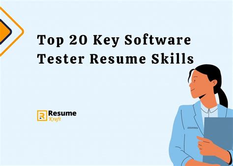 top 20 key software tester resume skills in 2025 resumekraft