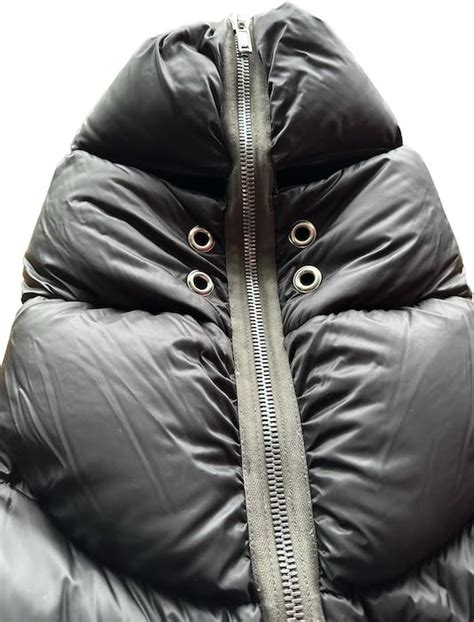 Rick Owens Rick Owens Strobe Gimp Sleeveless Puffer 50 Grailed