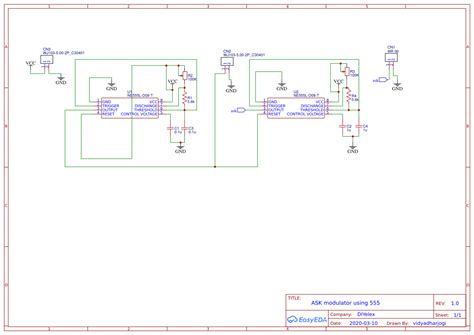 ASK Modulator Platform For Creating And Sharing Projects OSHWLab