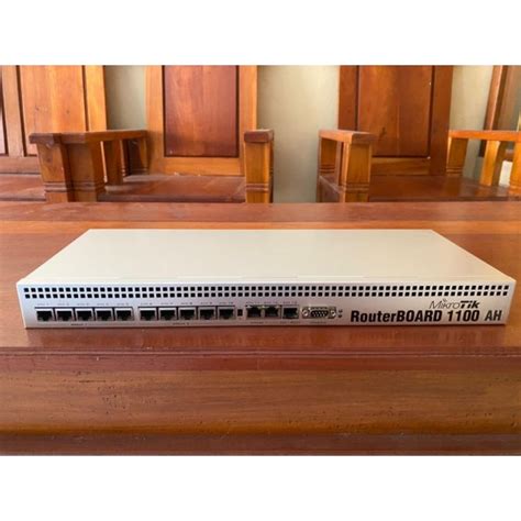 Jual Mikrotik Rb1100 Ah Shopee Indonesia
