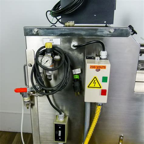 Microfluidics Model M110 Eh Microfluidizer With Diamond Intereaction Chamber Hyland Scientific