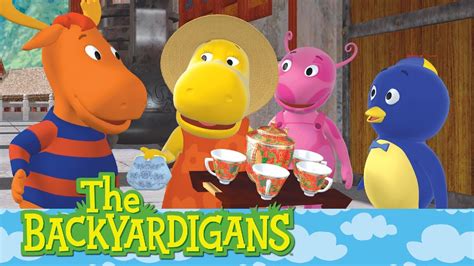 The Backyardigans The Quest For The Flying Rock