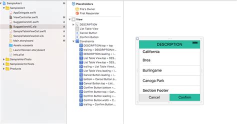 Ios Show A Tableview As Pop Up With Out Covering The Whole Screen