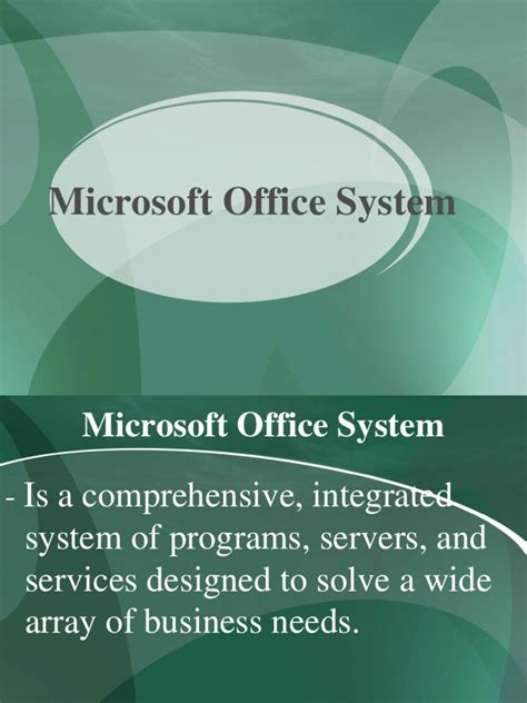 Introduction In Ms Officeppt Spreadsheet Microsoft Excel