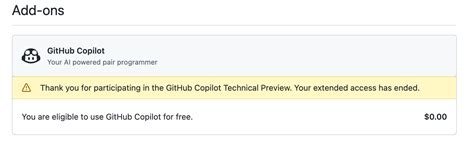 github copilot free plan stopped working rate limit exceeded
