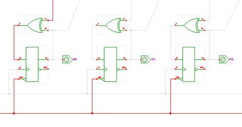 Off White Noise Synchronous Digital Logic Implemented In Reason