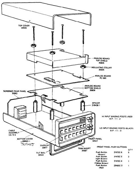 Keithley Model 192 멀티미터와 Hp Ib 통신 빈티지 오디오 콘텐츠와 판매 오디오퍼브