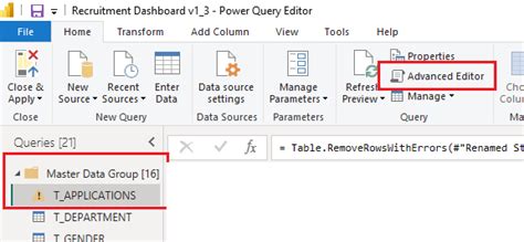 How To Resolve Dynamic Data Source Error In Power Bi Services