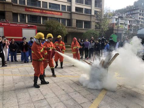 开化：安全演练进小区 时时绷紧消防弦 开化新闻网