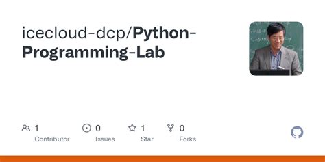 GitHub Icecloud Dcp Python Programming Lab
